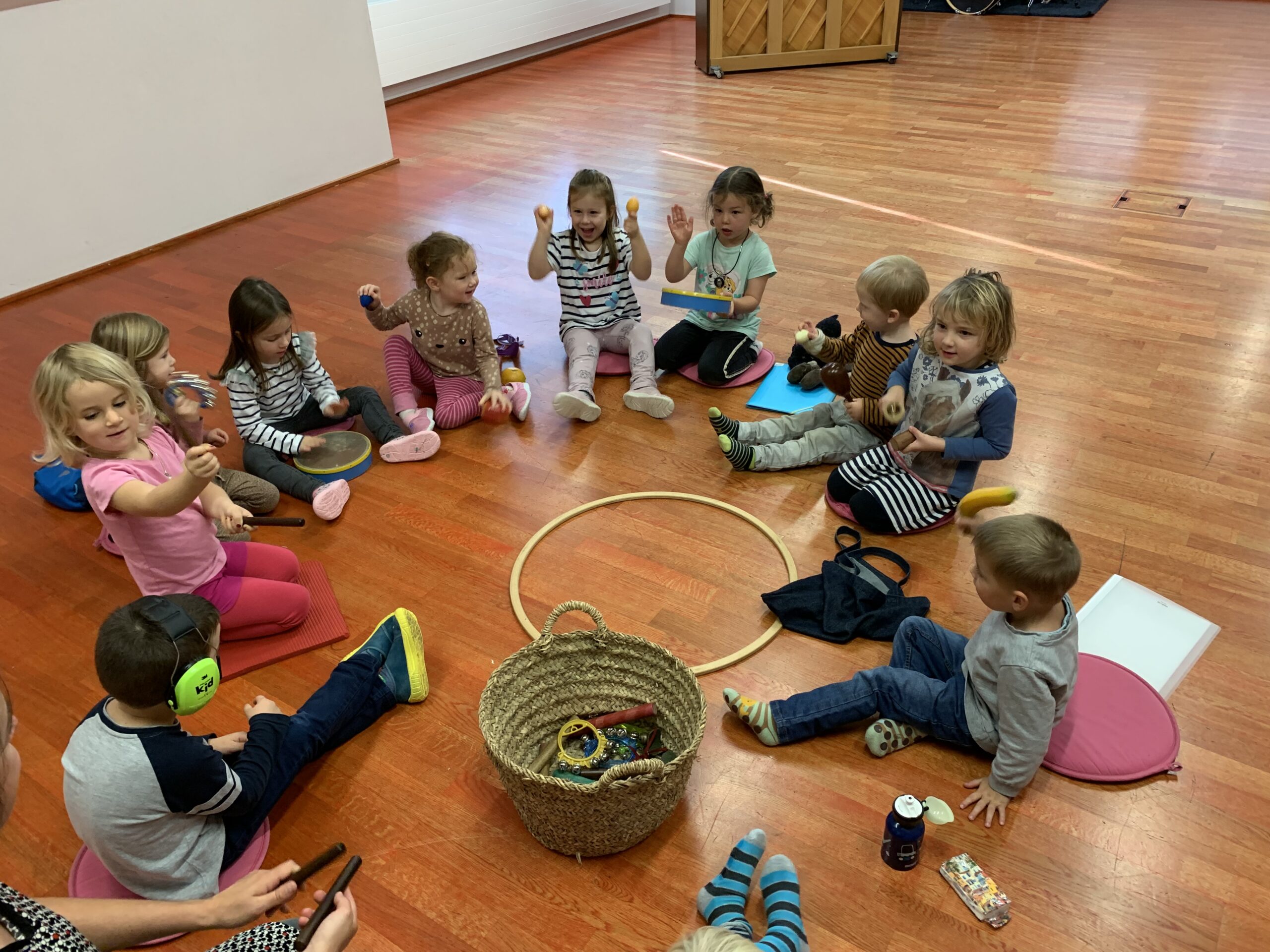 Musikgarten | Musikschule Region Malters